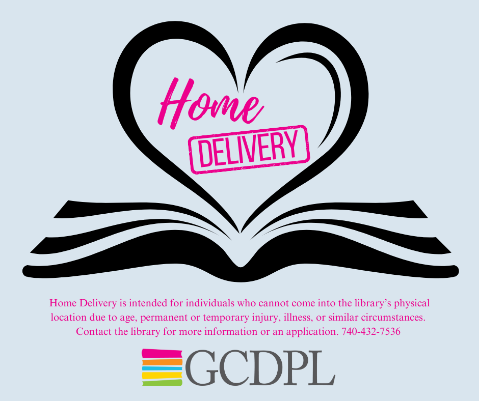 Home Delivery | Guernsey County District Public Library