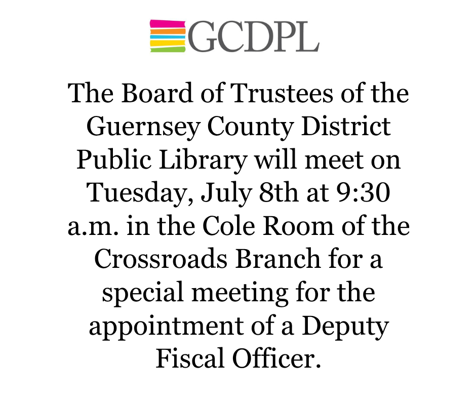 Board of Trustees | Guernsey County District Public Library