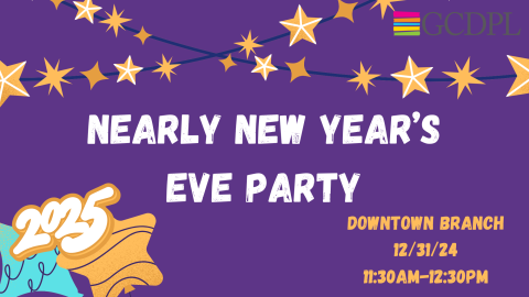 Nearly New Year's Eve Party